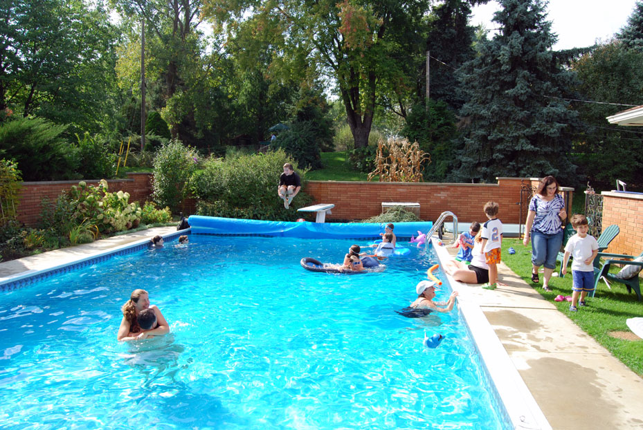 Thanksgiving Pool Party in Michigan
