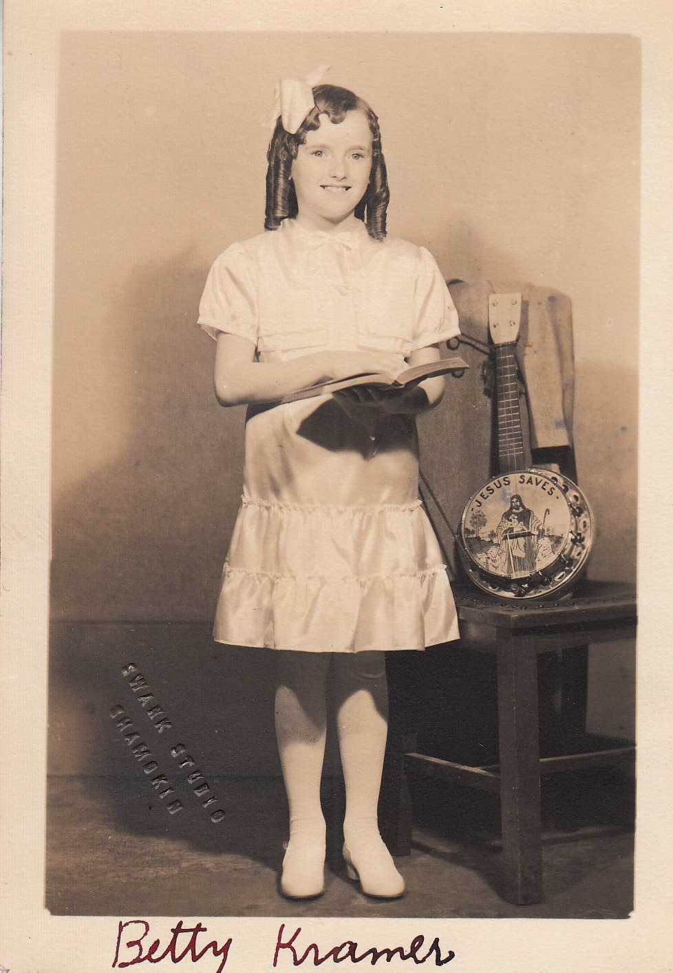 old time religion by Jim Linderman: Betty Kramer child evangelist and ...