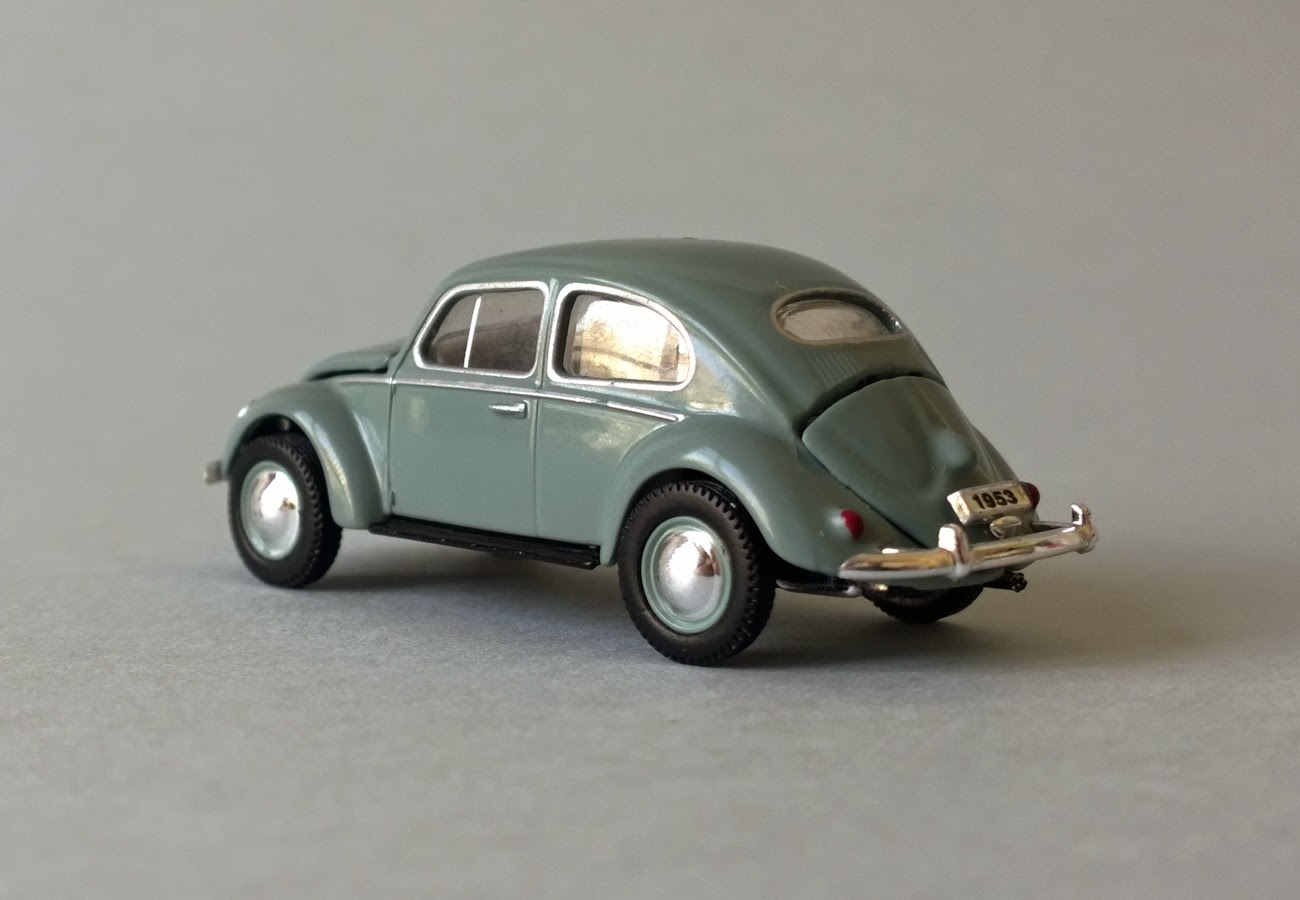 Sixty Four Ever Diecast: 1953 VW Beetle Deluxe European Model by M2 ...