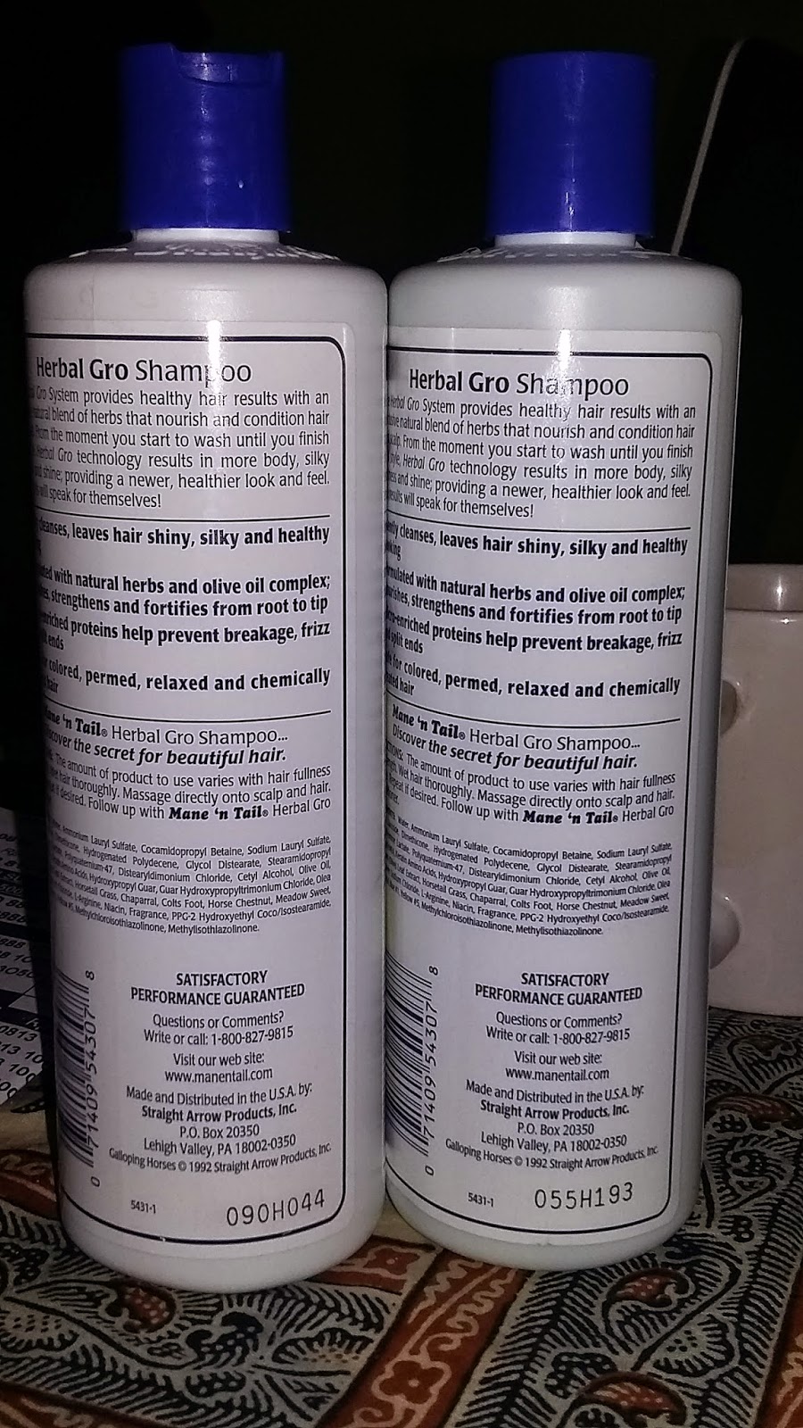 Cara Bedain Shampoo Kuda Mane n Tail Asli, KW dan Palsu