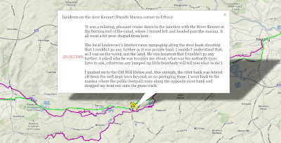 Canoeing and Kayaking on The River Kennet: UK inland waterways access ...