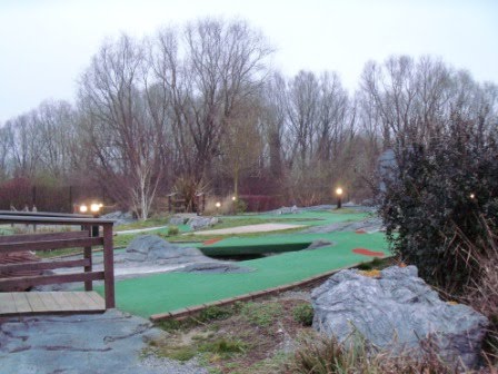 The Ham and Egger Files: Adventure Golf at Watford TopGolf - 16th March ...