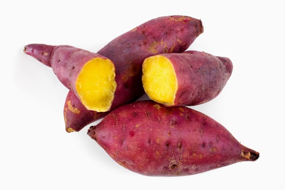 The Healthy Hoff: Japanese Sweet Potato