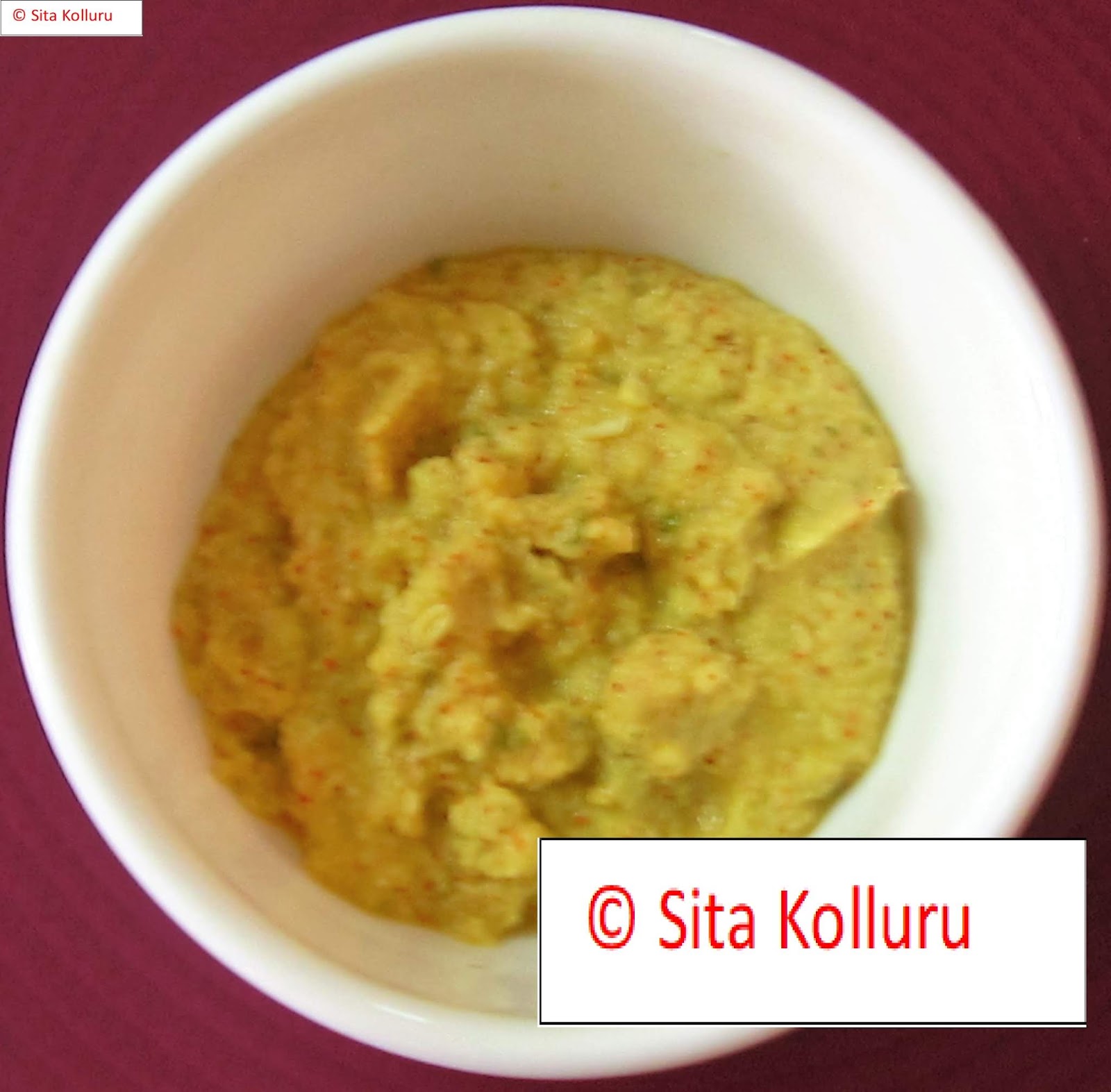 Sita's Ruchulu: dondakaya patholi (Andhra) (Kundru/tindora/gherkin ...