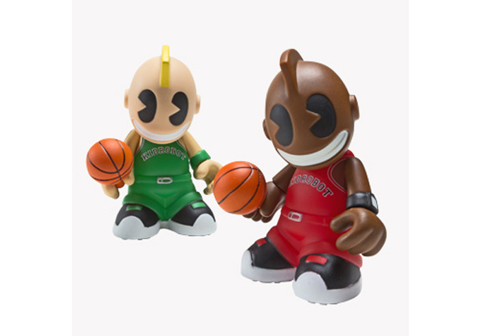 ULTRAPIVE: Kidrobot Basketball Bots