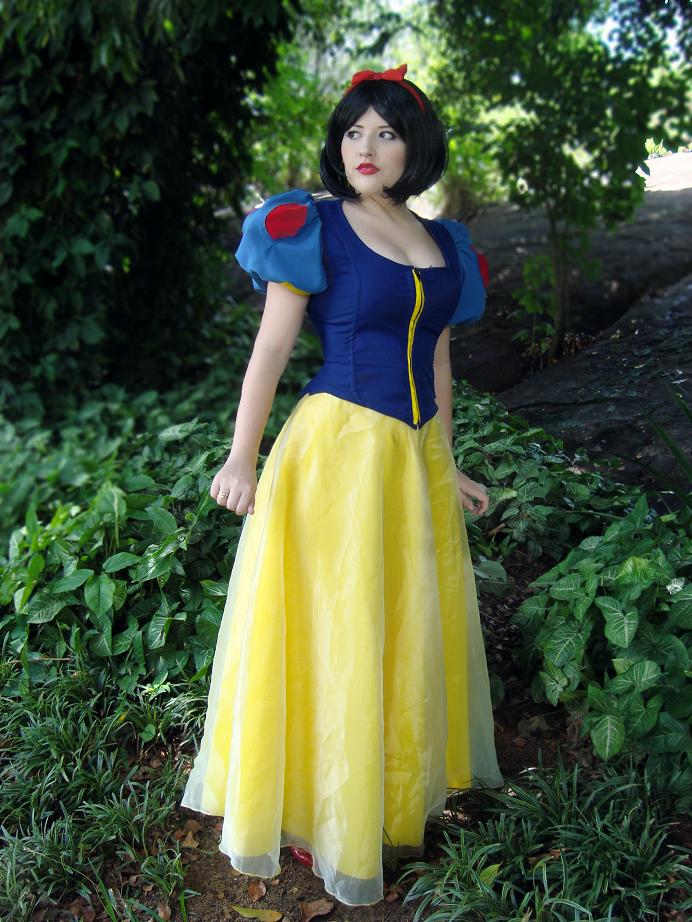 Empadinha Frita: COSPLAY - Branca de Neve