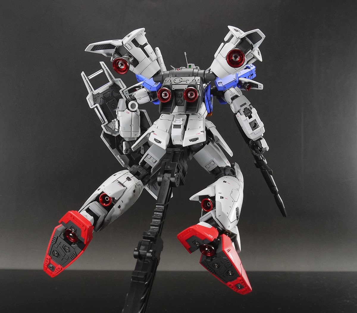GUNDAM GUY: RG 1/144 RX-78 Gundam GP-01 FB Full Burnern - Customized Build