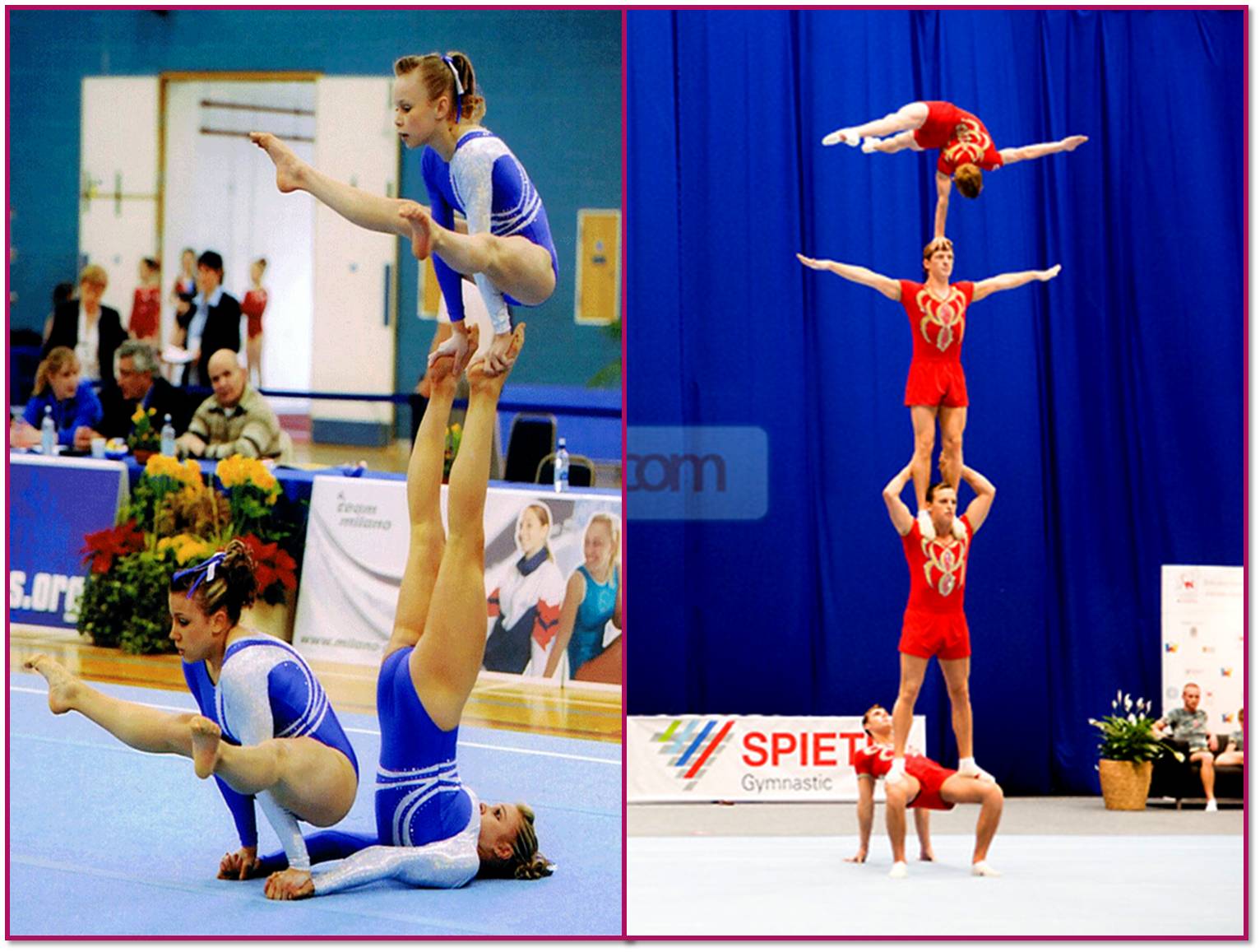 GINÁSTICA PARA TODOS: Conhecendo a Ginástica Acrobática