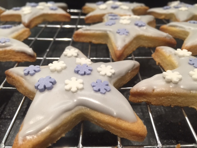 Christmas Biscuits for icing