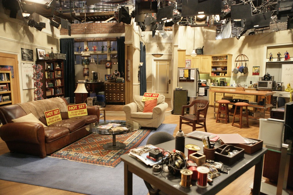 Gavin James Roberts Television Blog: STUDIO PRODUCTION: BIG BANG THEORY ...