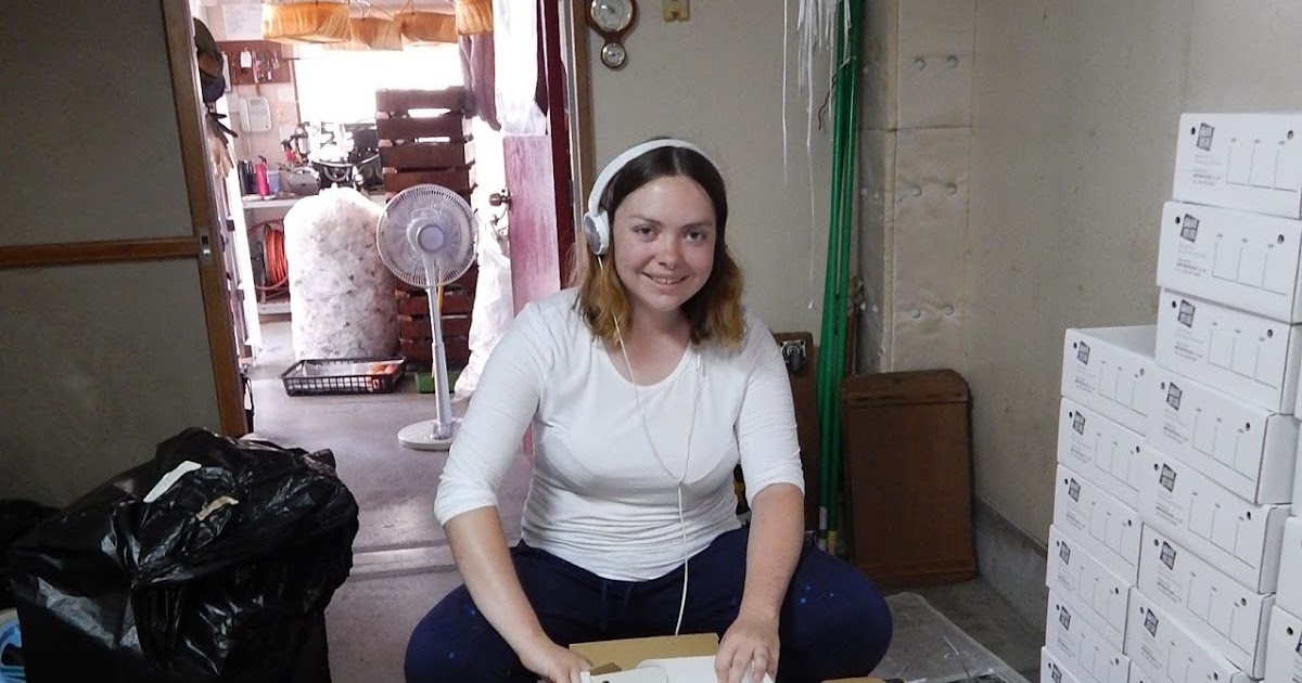 前田農園日記: new wwoofer