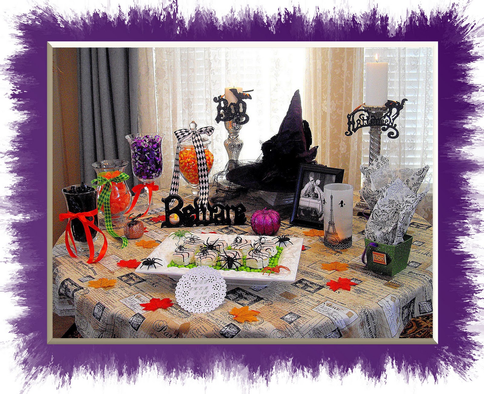 Shannon's Shanonigins: Pierrot In Paris Halloween