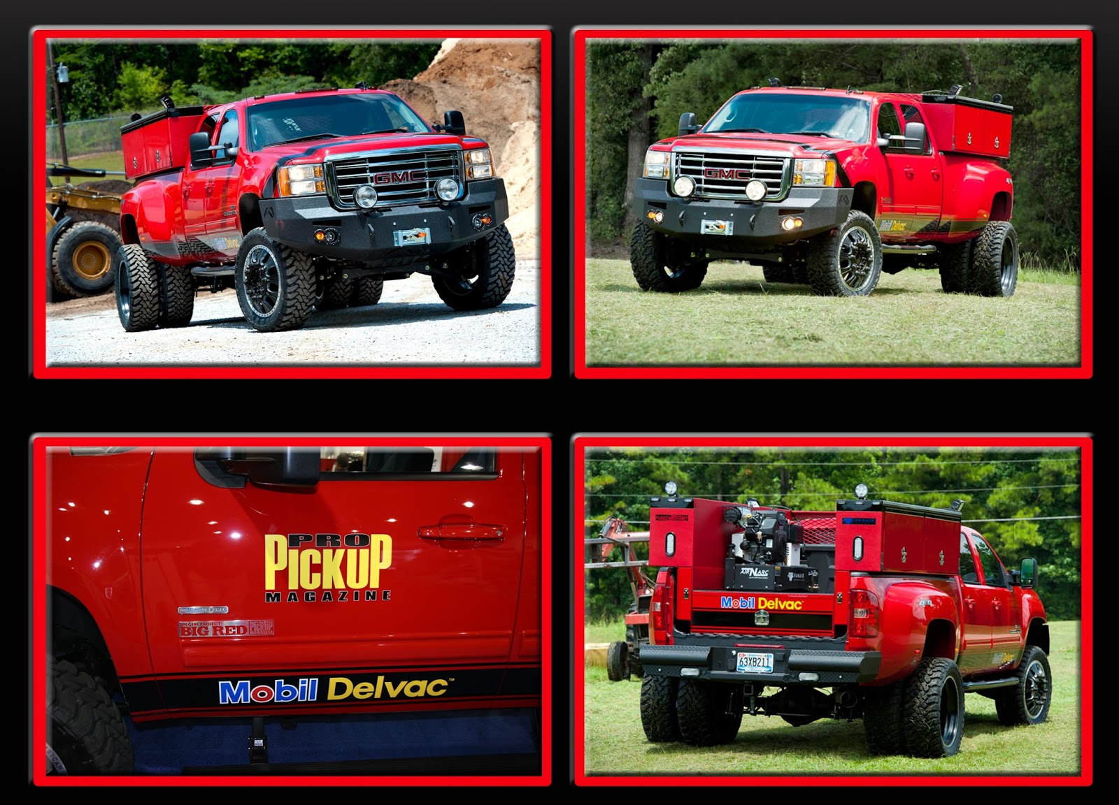 Transferable Slip-On Work Truck Bodies For Standard Pickup Trucks ...