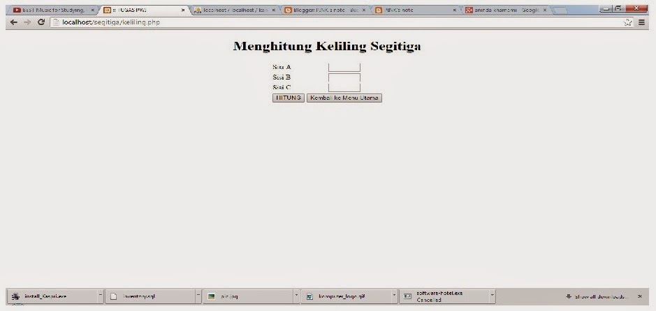 Falasia: Mencari Luas, Keliling, Sisi Terpanjang, dan Menentukan Nama Segitiga