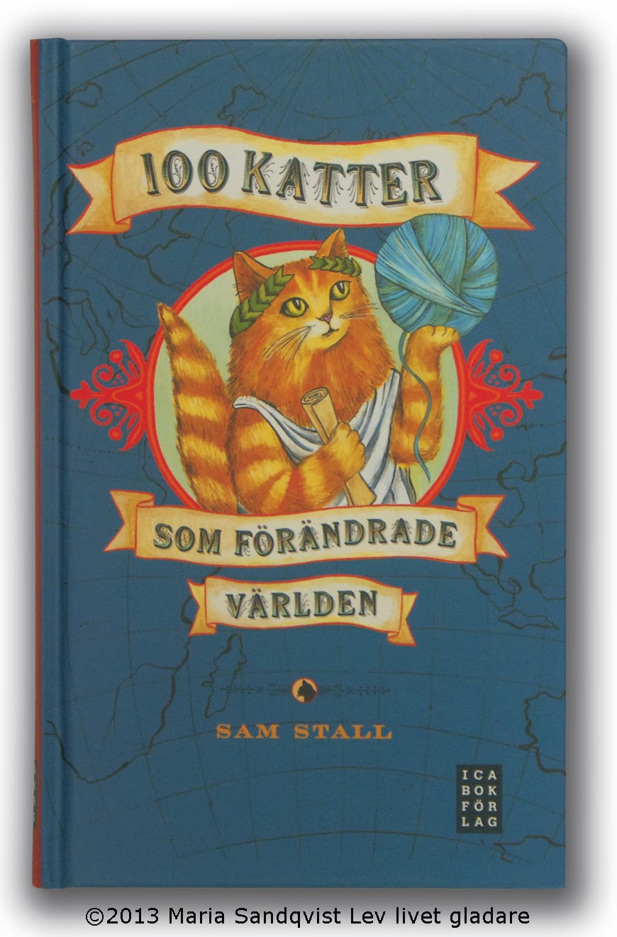 Lev livet gladare: Katter i julklapp