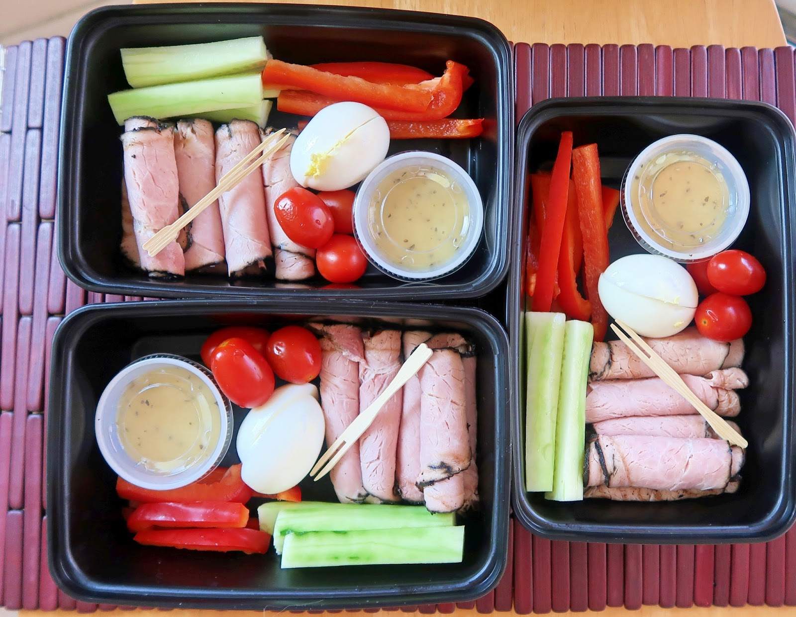 Deli Snack Bistro Boxes