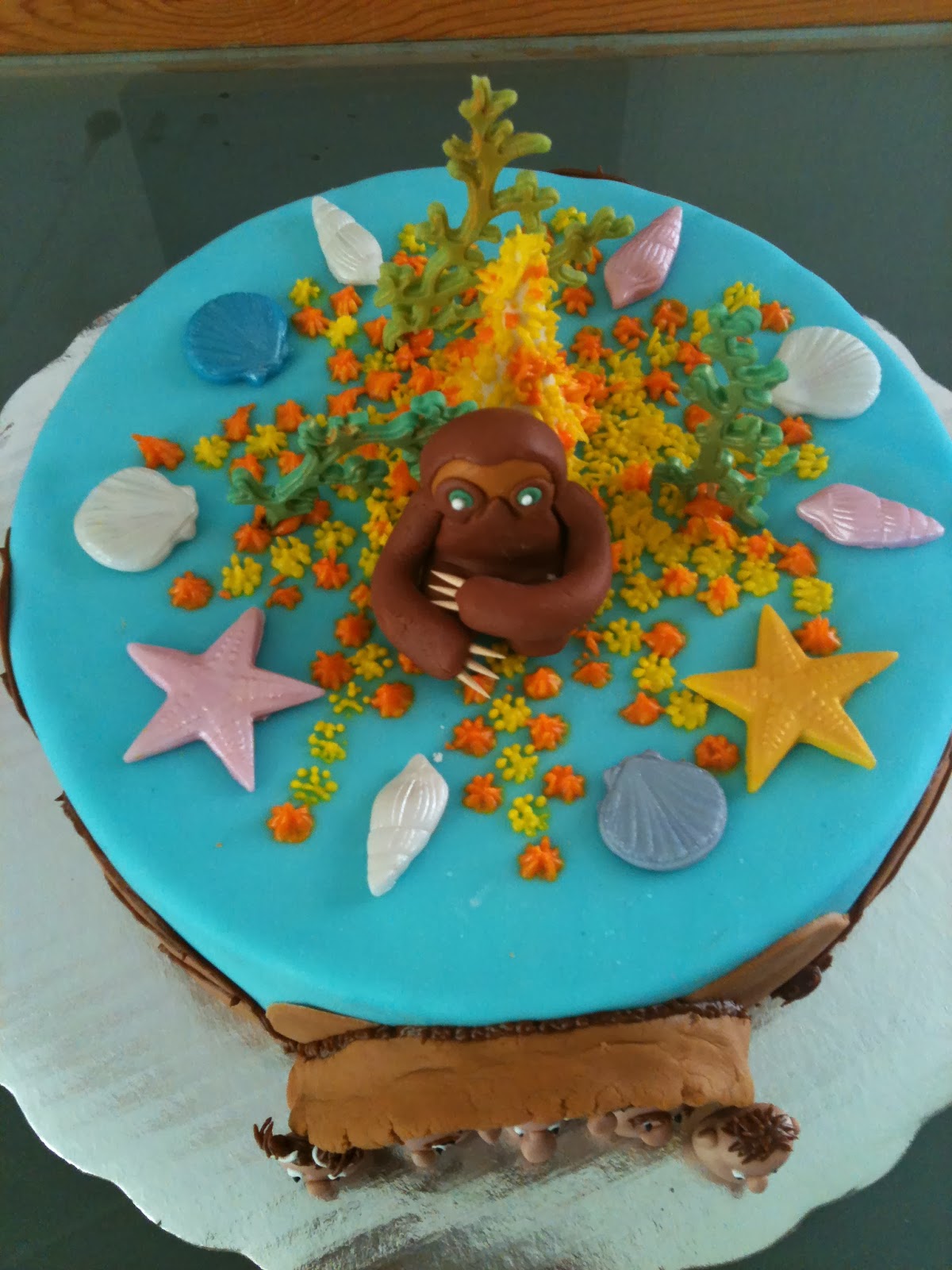 Fun´d Art Cakes: Los Croods