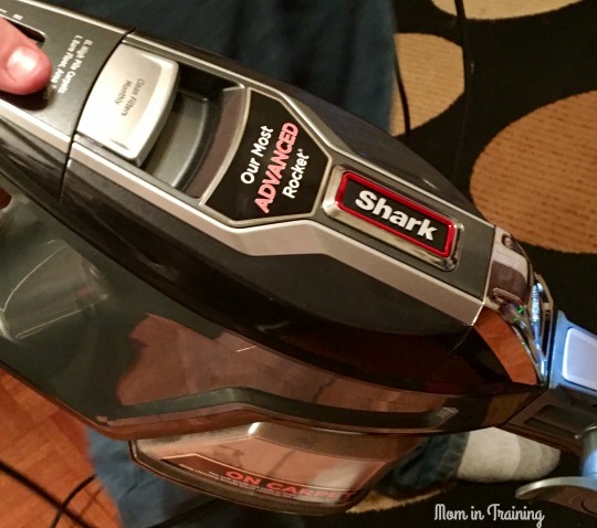 Stacy Talks & Reviews: Shark® Rocket Complete with DuoClean™ Technology