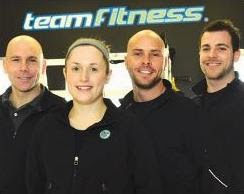 team fitness blog