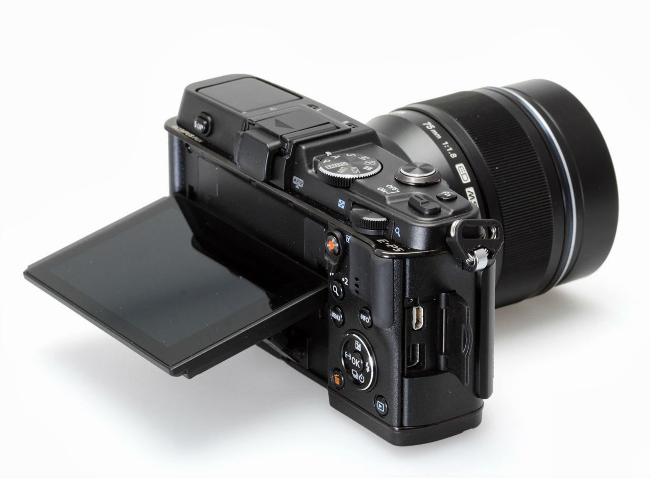 Olympus PEN E-P5 Camera Review ~ Fun and Info