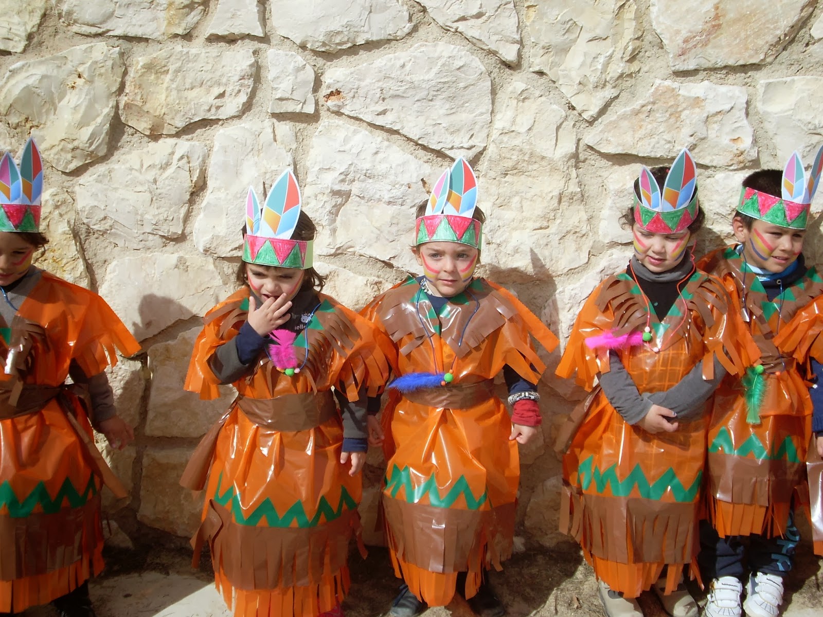 El nido de Pippi : Proyecto "Los Indios"