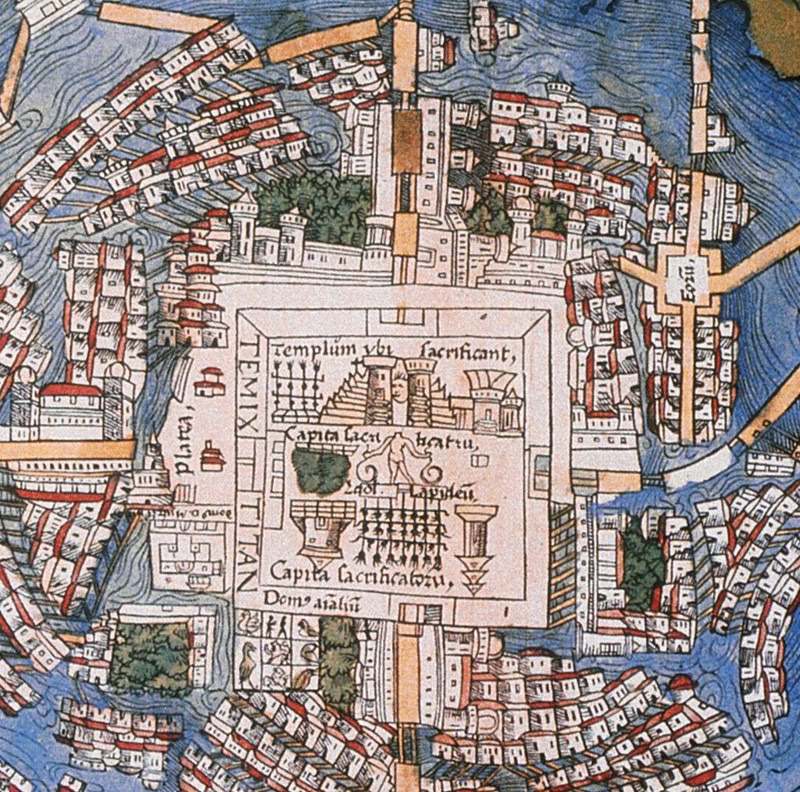 Elargissement du Monde: Cortès et Tenochtitlan