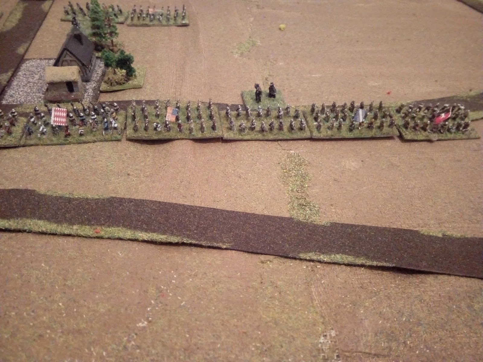 Heretical Gaming: The Battle of Stoke Field 1487 - A DBA Refight