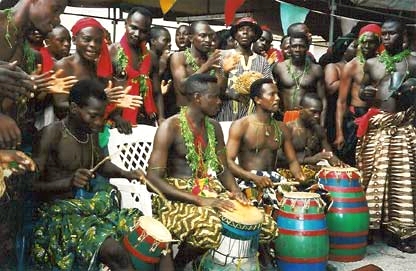 the Spear: Ewe drumming from Ghana