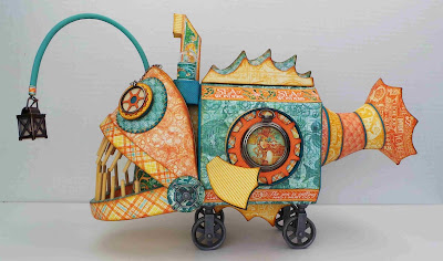 craft knife chronicles: Anglerfish