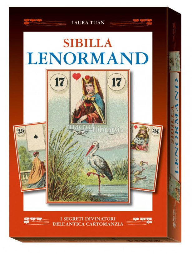 Sibille Lenormad e Tarocchi: LE SIBILLE DI LENORMAND