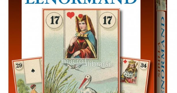 Sibille Lenormad e Tarocchi: LE SIBILLE DI LENORMAND