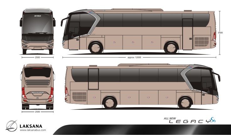 ALL NEW LEGACY SR-1 ~ WORLD BUSES
