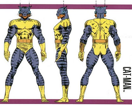 ¿Quien es quien? DC Comics: CAT-MAN I