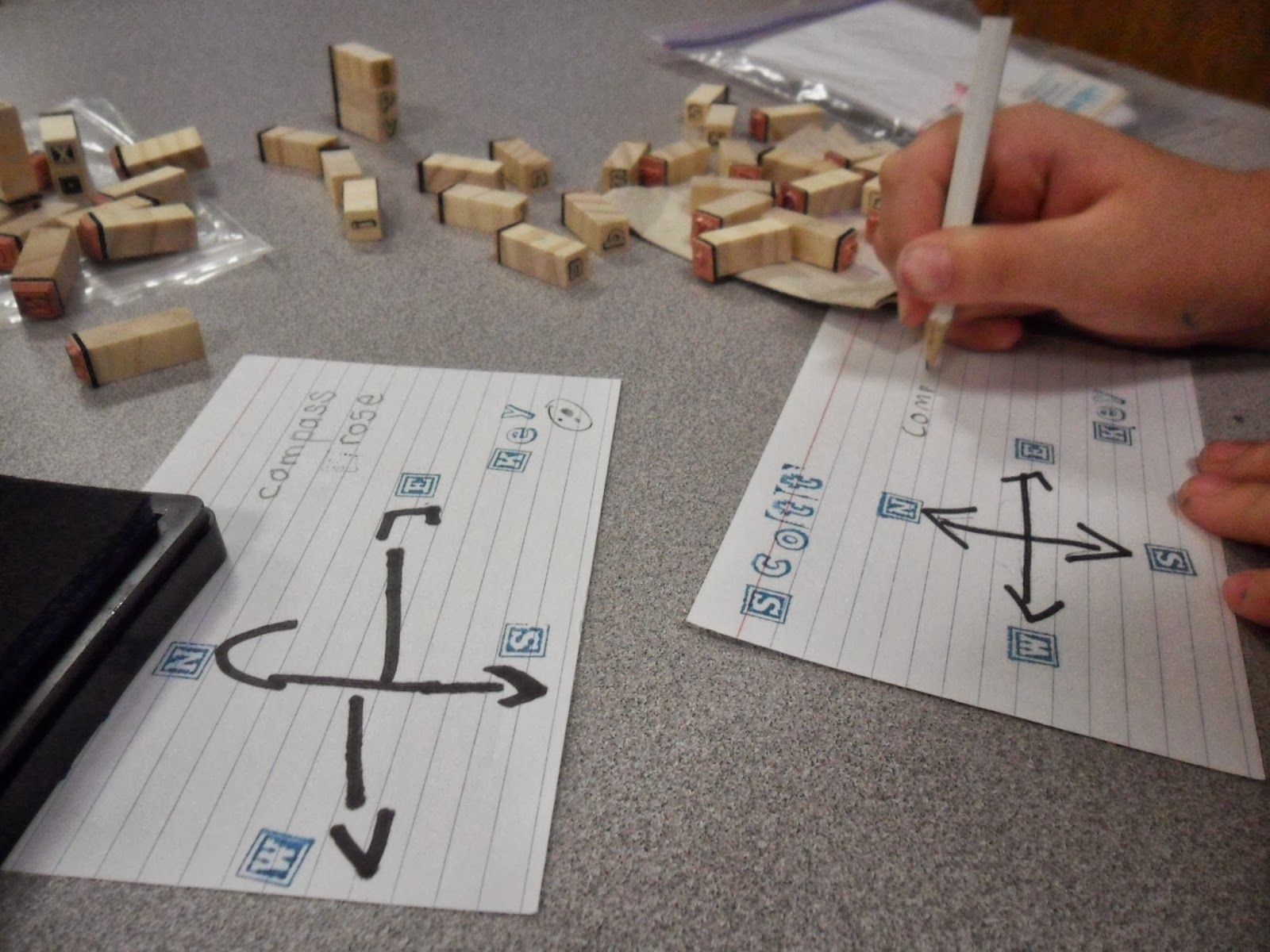 OT Tools for Public Schools: Make Your Own Compass Rose