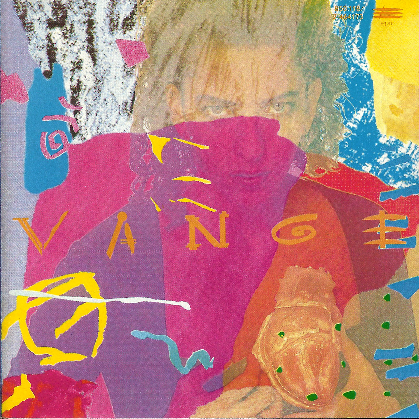 Por Trás Da Vitrola: Vange Leonel - Vange [1991]