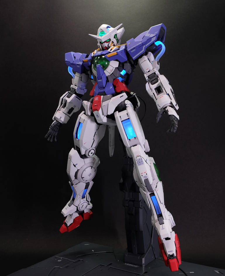 Painted Build: PG 1/60 Gundam Exia [Lighting Model]
