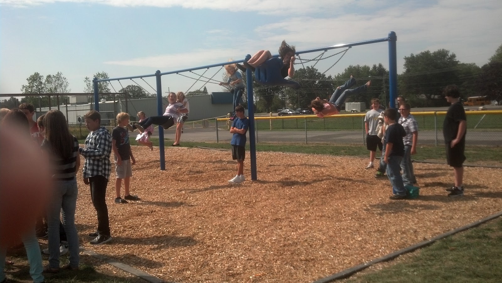 What's Happening around Ida: Middle School Students Enjoying the Waning ...