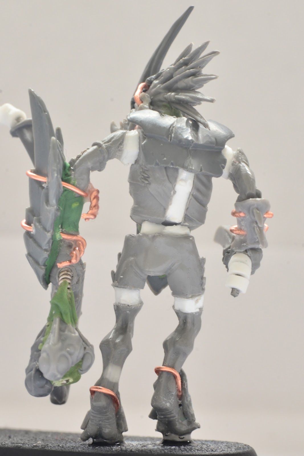 Modern Synthesist: Kroot Tyranid Hunter