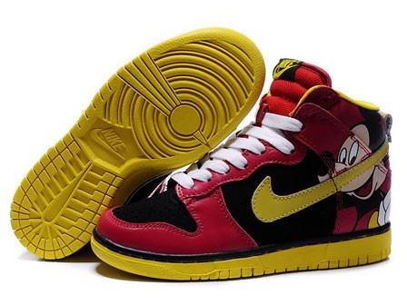 Mickey Mouse Nikes |Mickey Mouse Nike Dunks