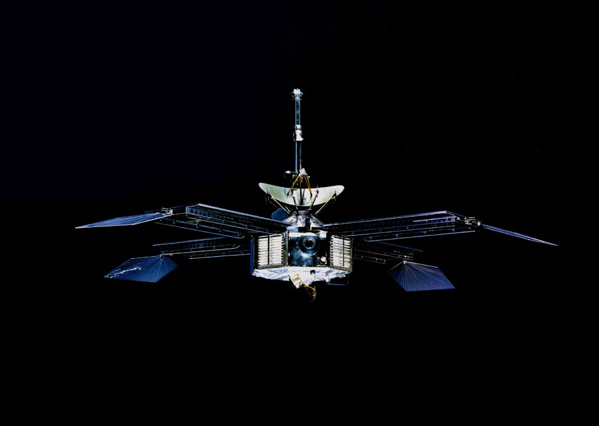 Mariner 4 Spacecraft of Mars ~ AKSRC