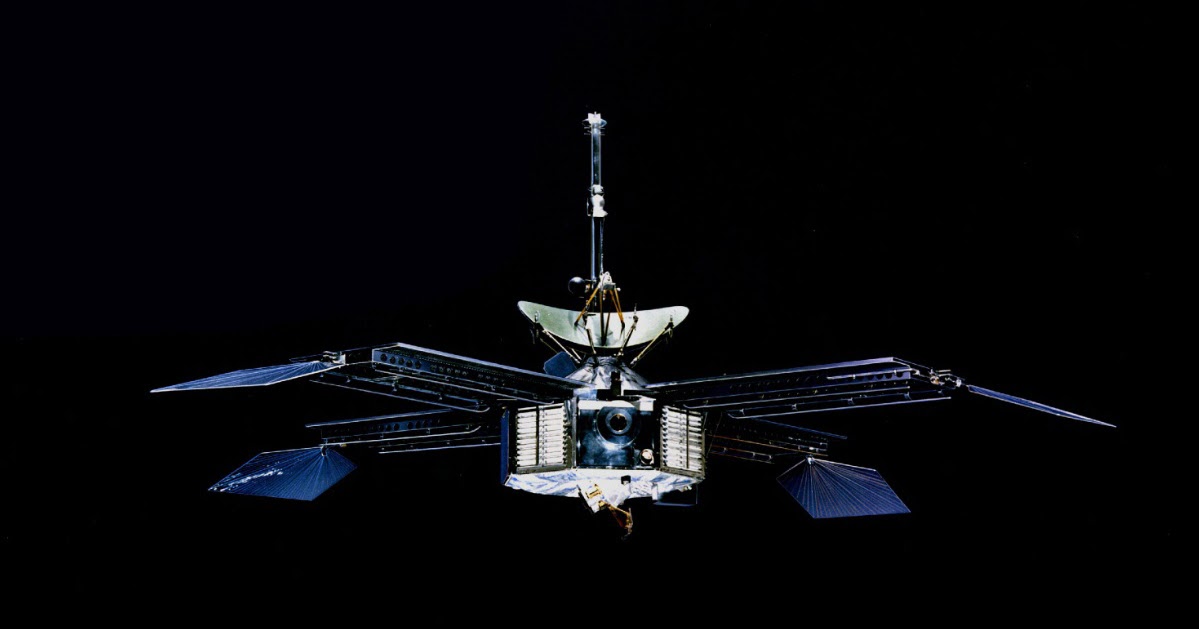 Mariner 4 Spacecraft of Mars ~ AKSRC