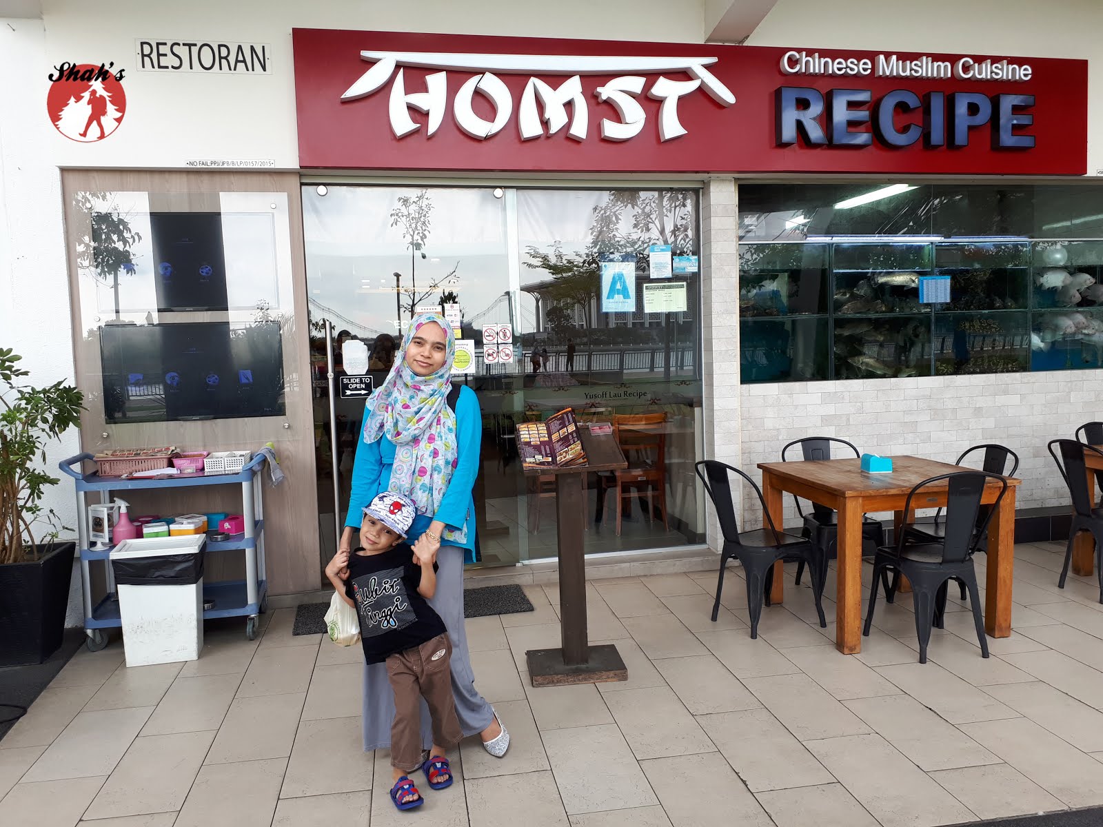 Shah's Travel Diary: Homst Recipe Chinese Muslim Review