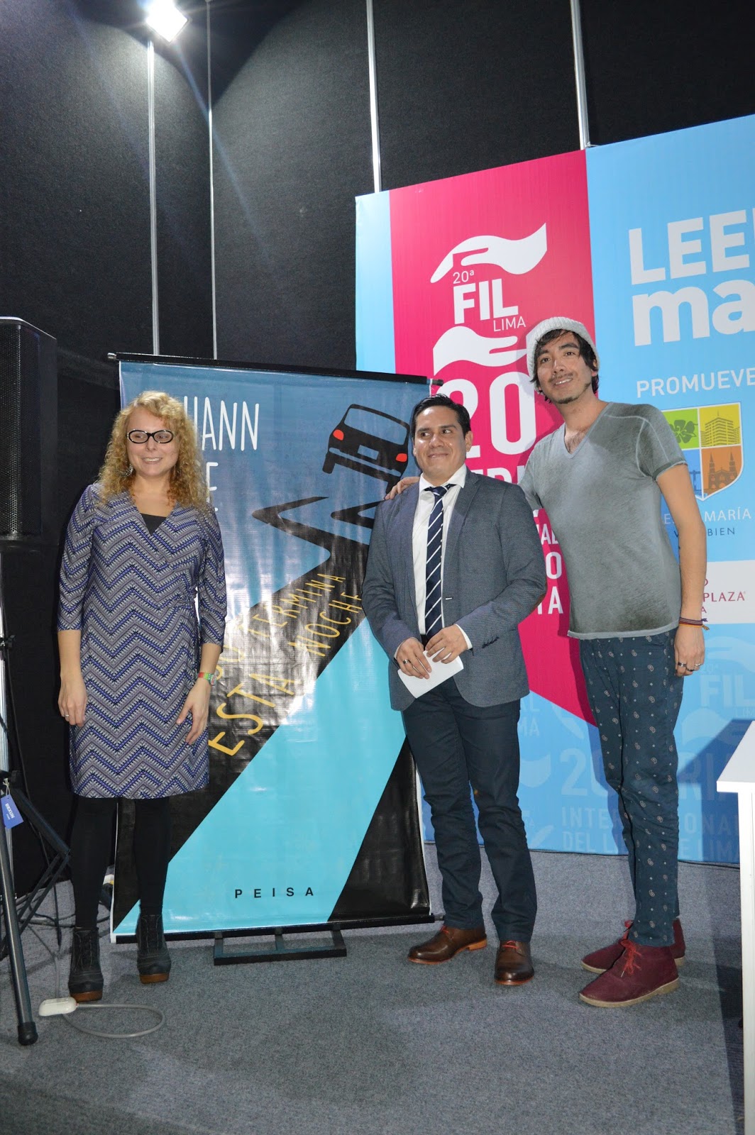 (ella) de Jennifer Thorndike: Fotos de la FilLima 2015 - Parte 1