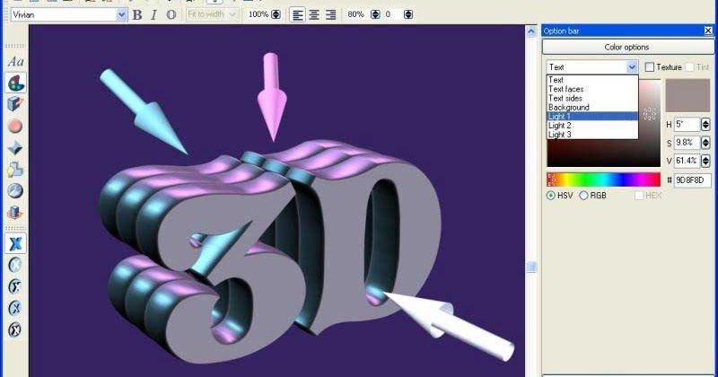 Graficacion, Unidad 1: Software de Gráficos 3D