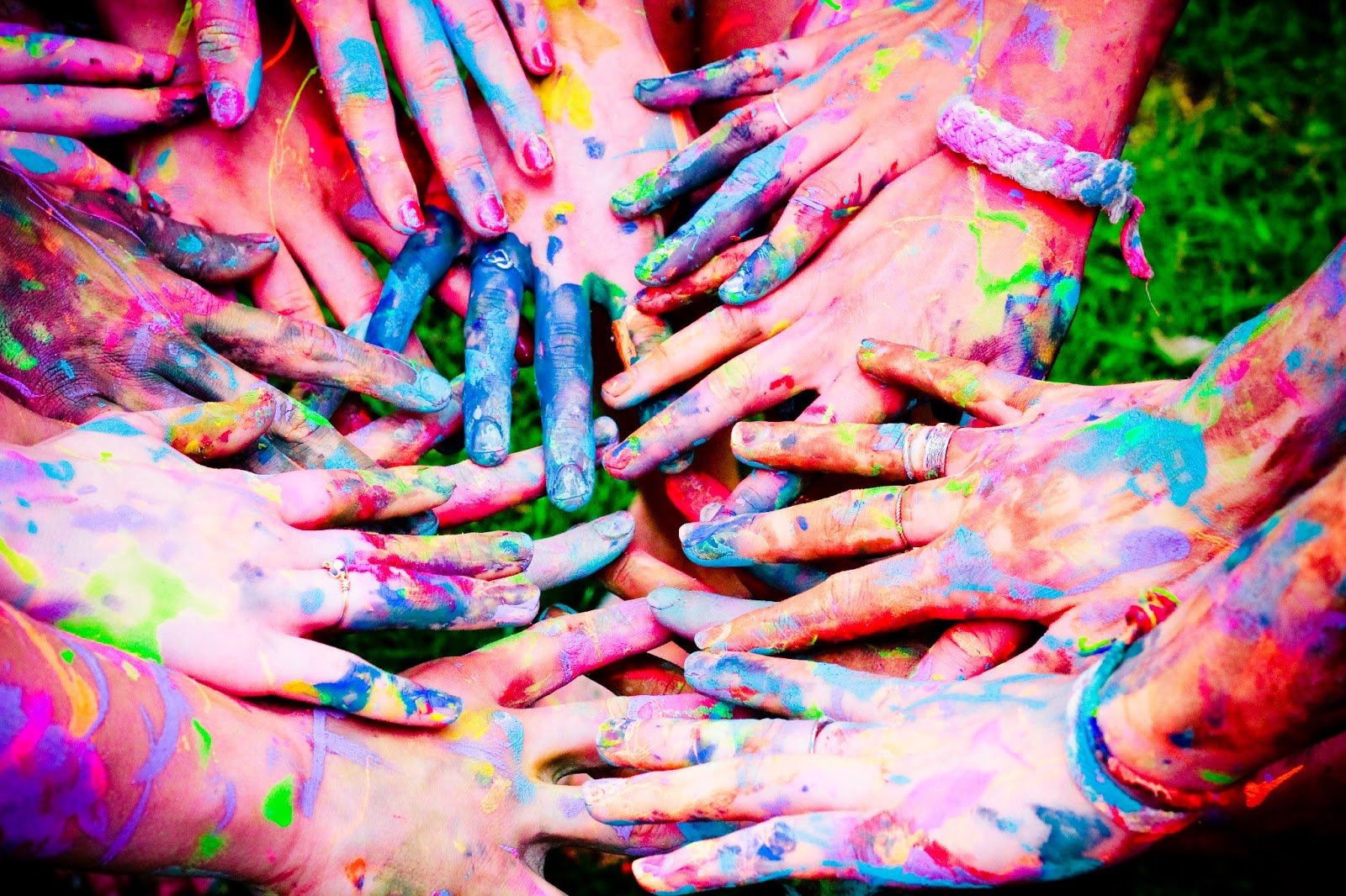 Meagan Dallas Photography: Paint Fight!!