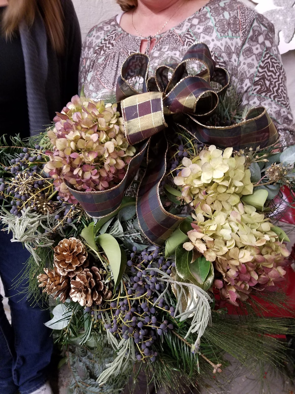 Windmill Farm: Wreath Making Classes A Wonderful Experience With Friends