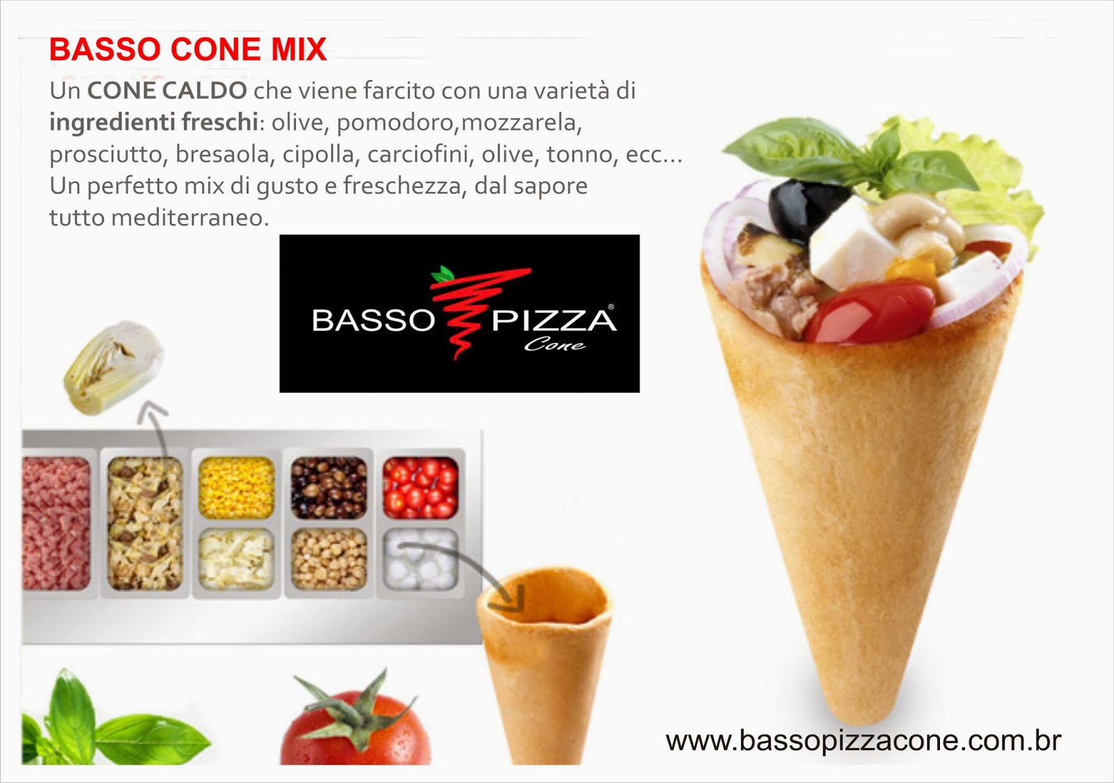 Basso Pizza Cone