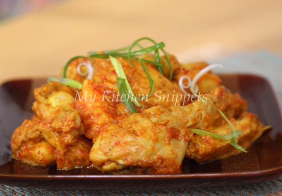 My Kitchen Snippets: Chicken in Tomato Sauce/Ayam Masak Tomato