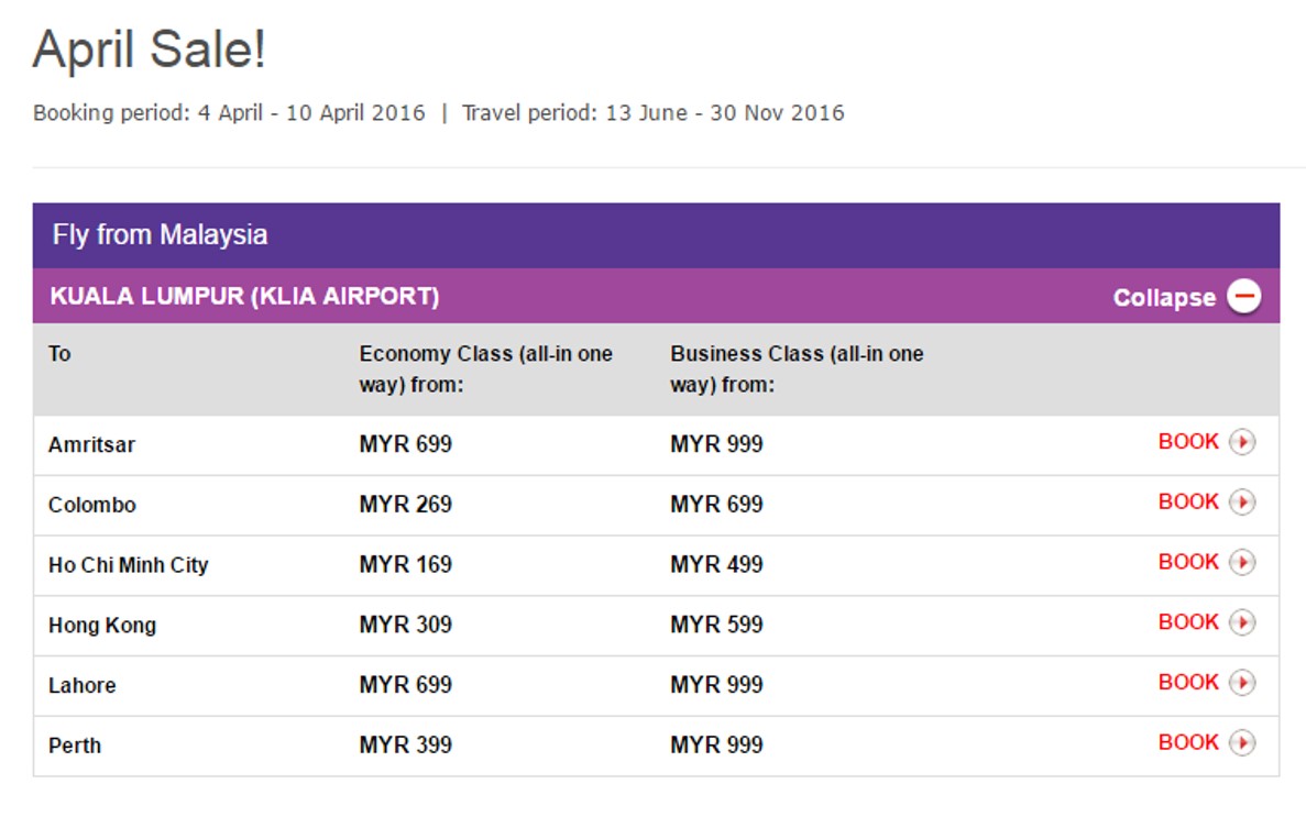 Malindo Air 4月份促销！飞往胡志明最低只需RM169 - Leesharing