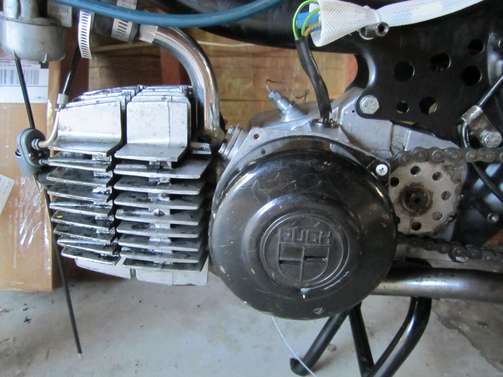 1980 Puch Maxi 1.5 HP Re-Build